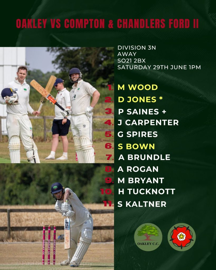 Weekend Cricket Preview: Expect the Unexpected - Oakley Cricket Club